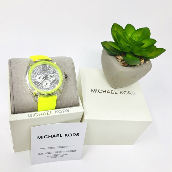 Michael Kors | Accessories | Nwt Michael Kors Wren Multifunction Watch ...